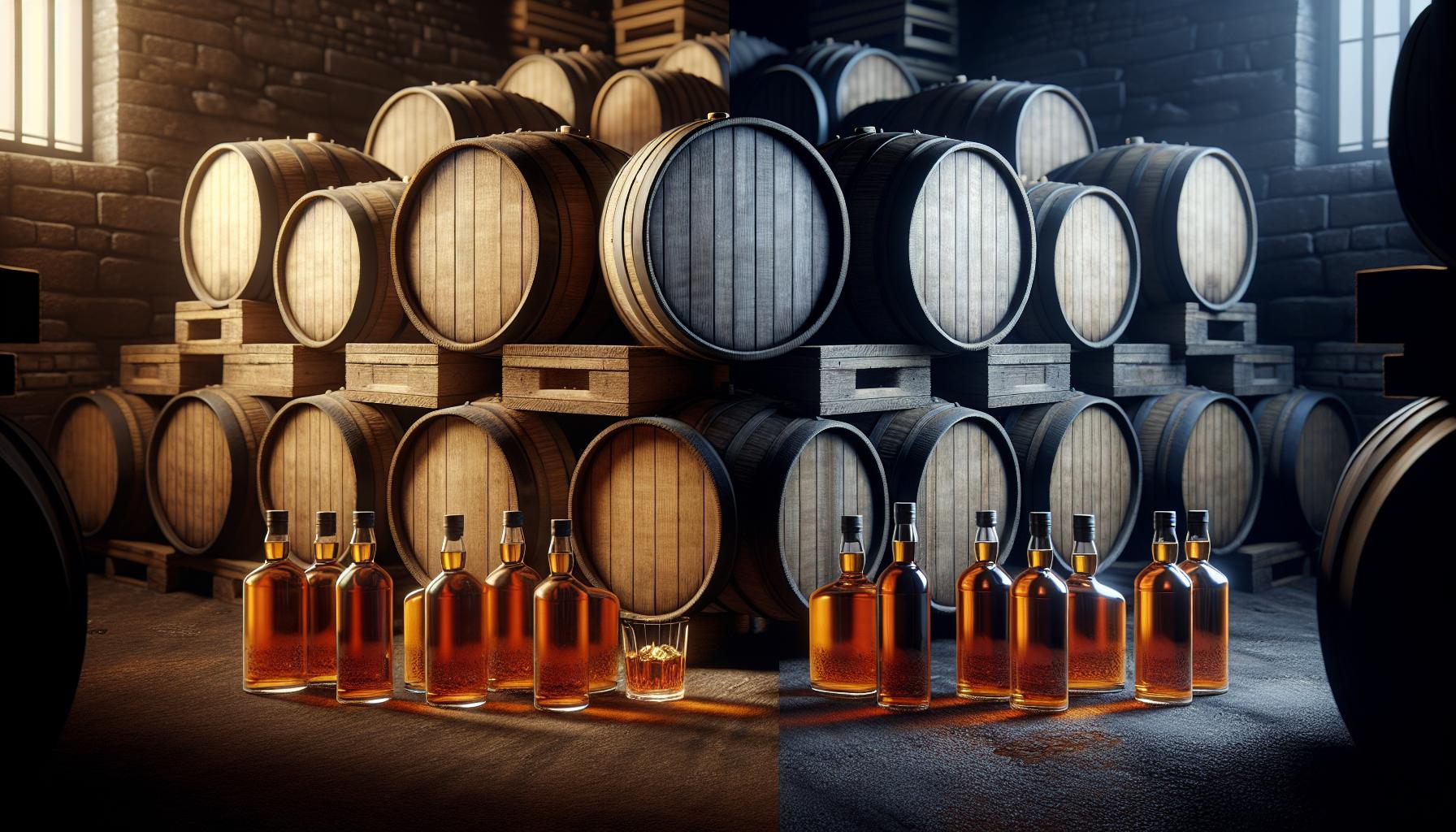 Cask's Role in Shaping Whiskey Body & Flavor - Whiskey Canvas