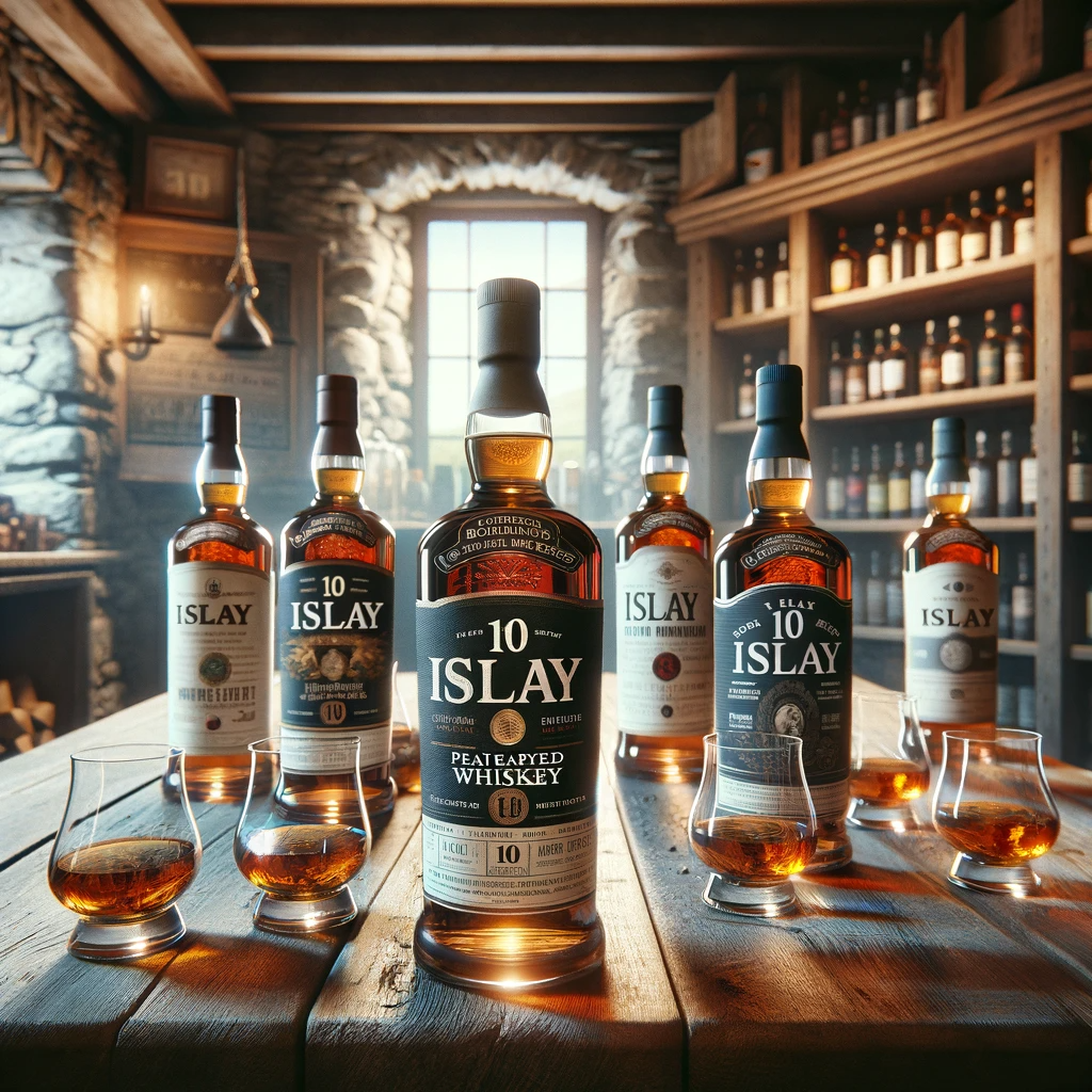 10 Best Peated Whiskeys: Islay's Finest Revealed - Whiskey Canvas
