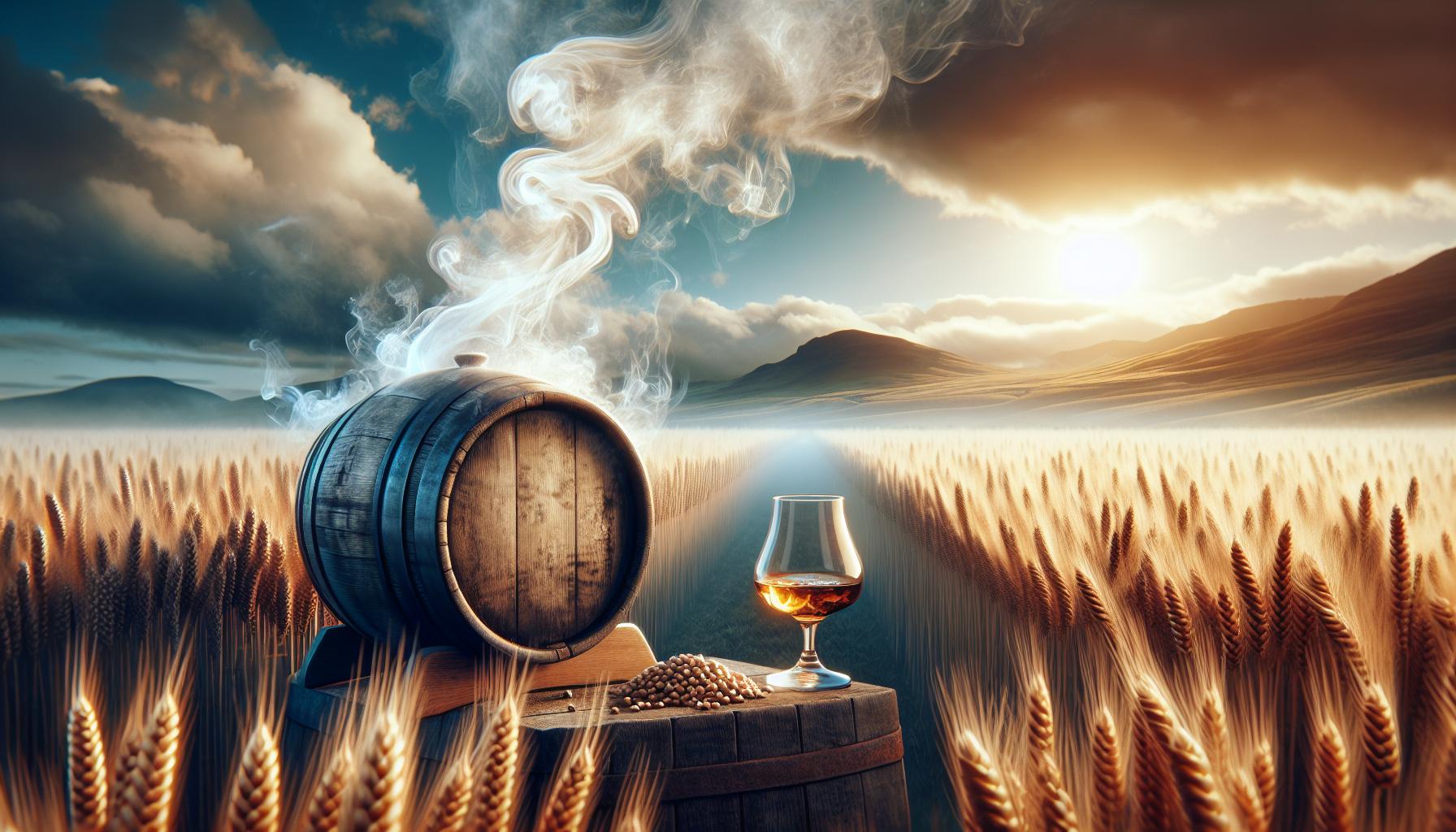 Peated Casks: Shaping Whiskey's Flavor Profile - Whiskey Canvas