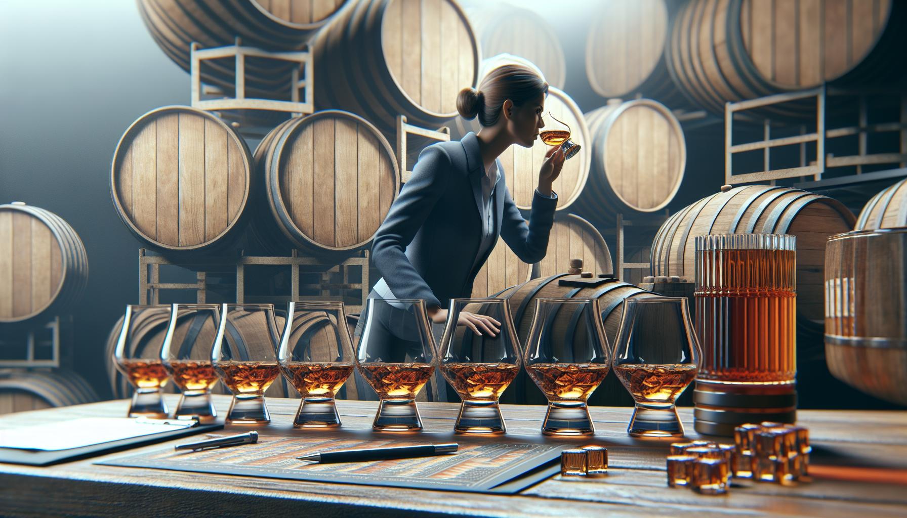 Explore Oak's Influence on Whiskey Aromas - Whiskey Canvas