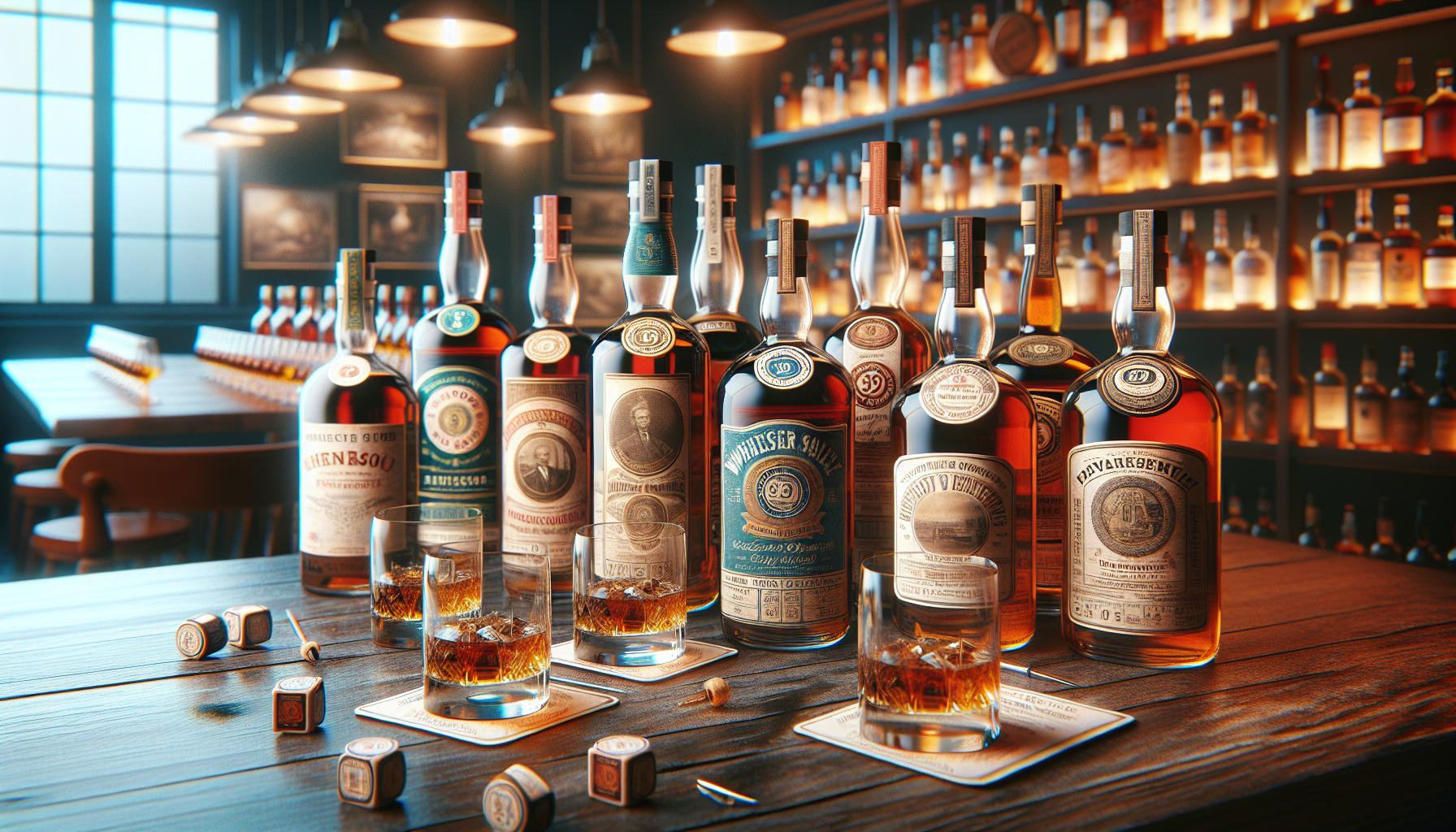 Whiskey Brands Unleash Marketing Magic & Mystique - Whiskey Canvas
