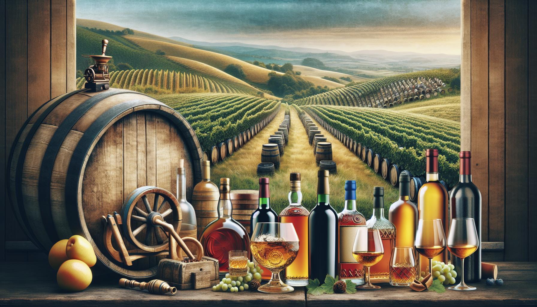 Wine Cask Finished Whiskeys: A Blend of Elegance - Whiskey Canvas