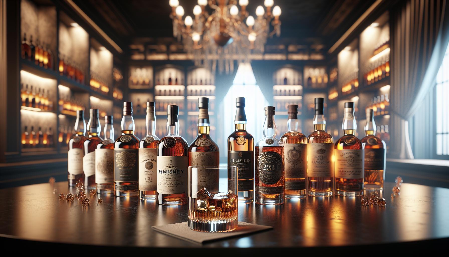 Top Luxury Whiskey Brands Compared: A Connoisseur's Guide - Whiskey Canvas