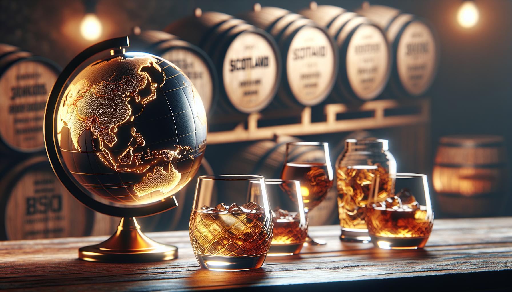 Global Whiskey Brands: Their Cultural Impact & Rise - Whiskey Canvas