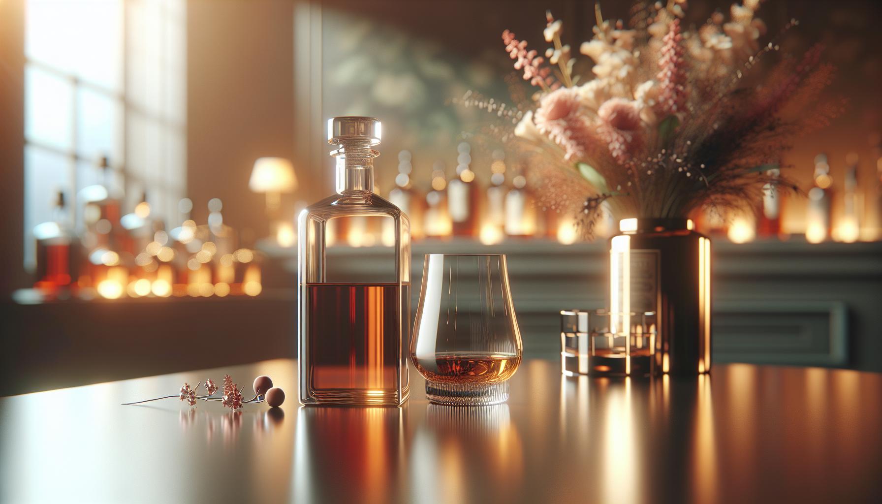 Whiskey Aroma Guide: Unveiling Floral Nose Descriptions - Whiskey Canvas