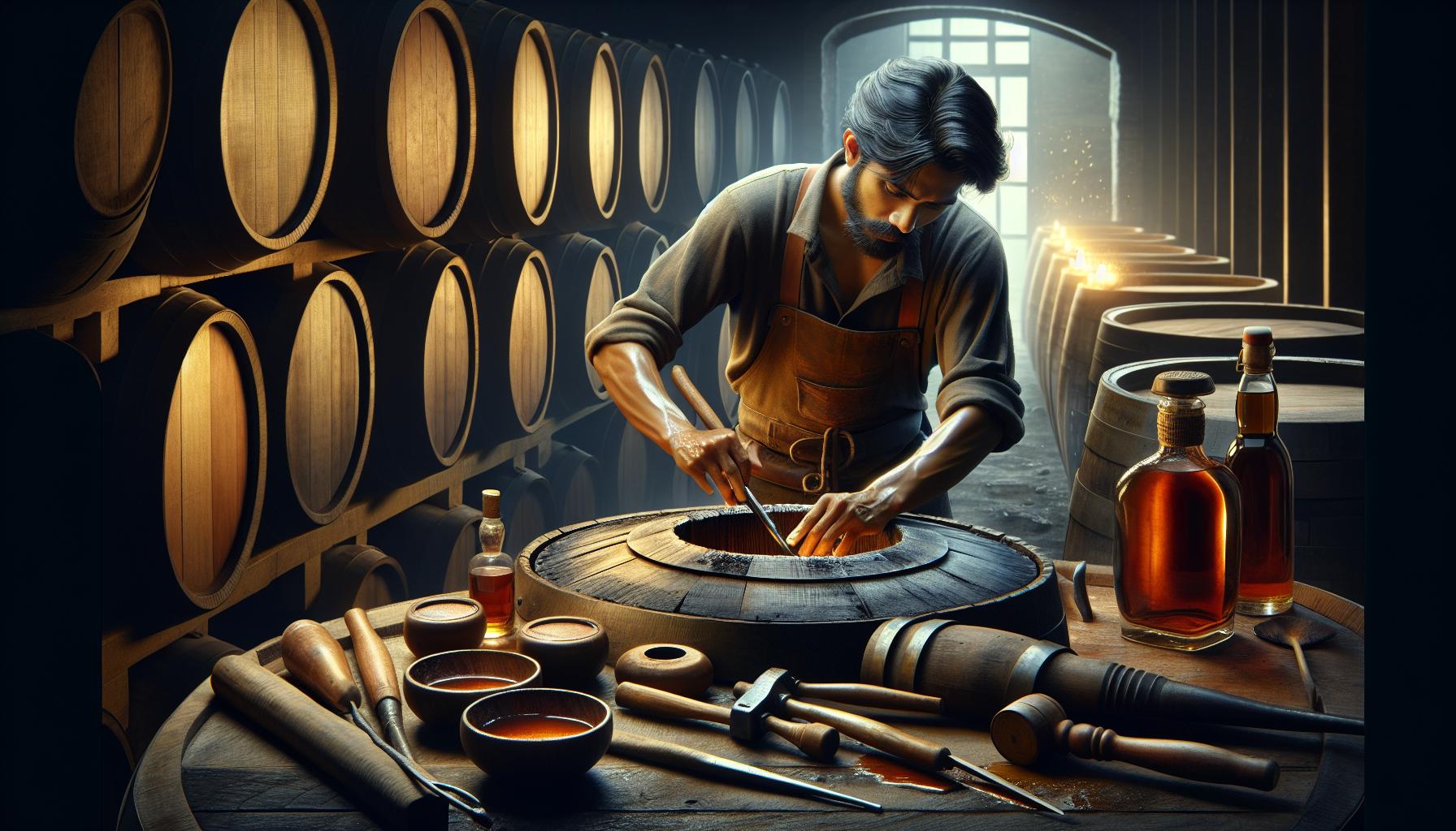 Cask Char Levels: Crafting Whiskey Flavors Perfected - Whiskey Canvas