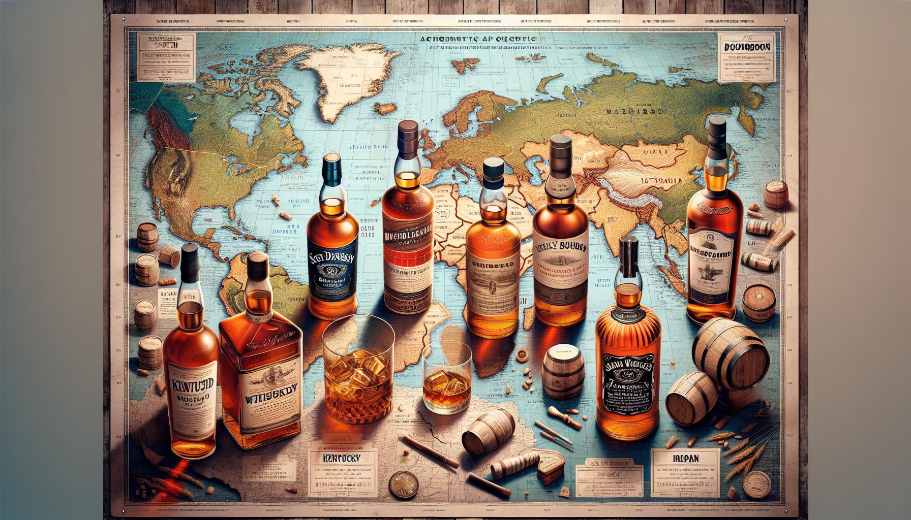 Global Whiskey Finish Guide: Regional Rhapsody Notes - Whiskey Canvas