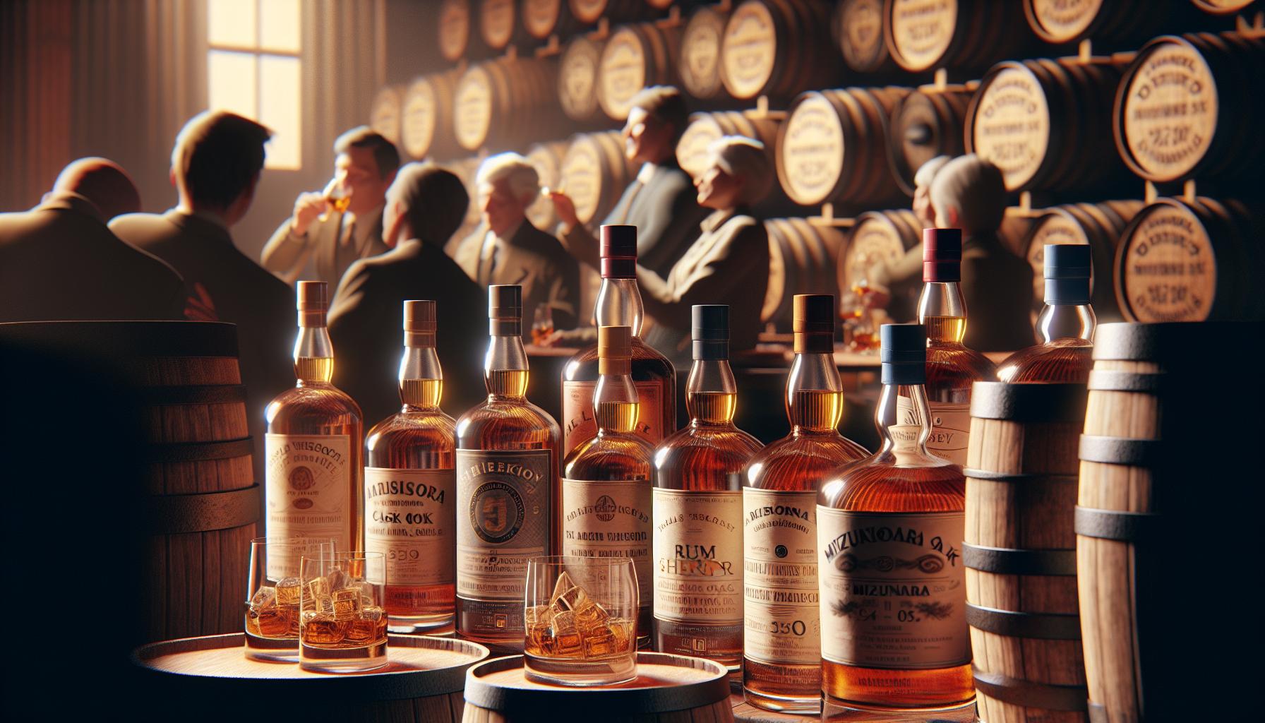 Rare Whiskey Finishes: Discover Unique Tasting Notes - Whiskey Canvas