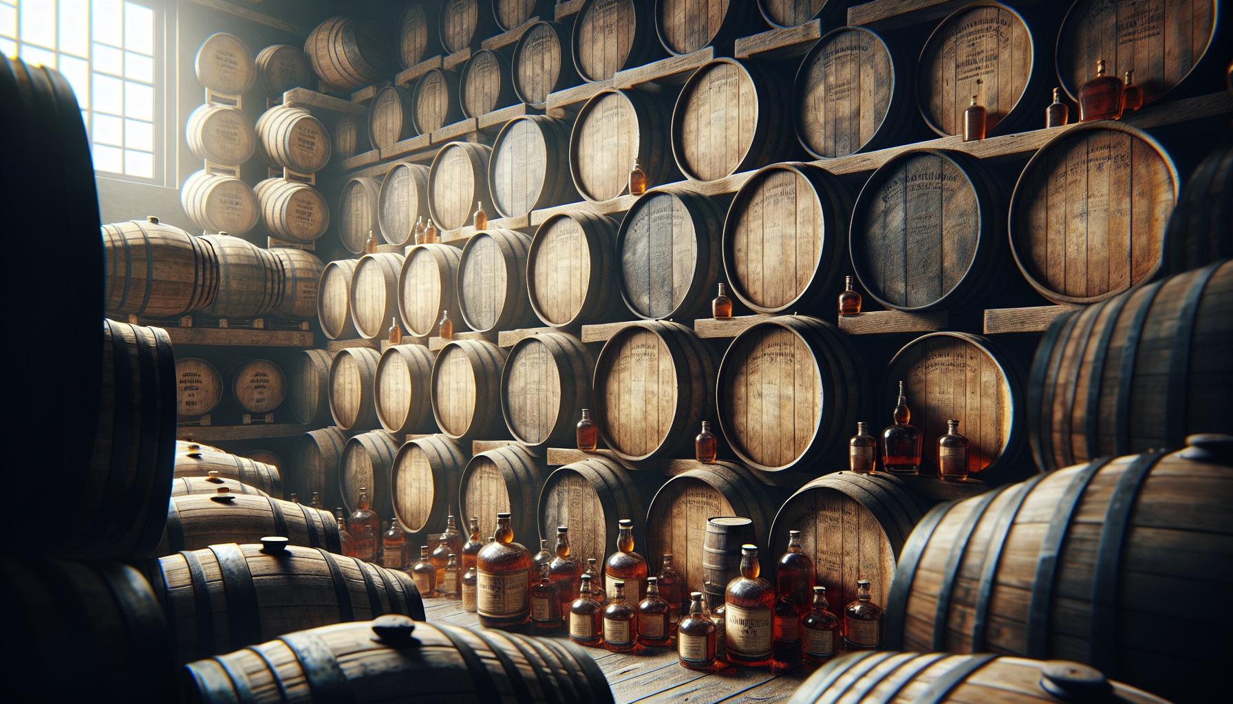 Cask Type Impact on Whiskey Evaporation & Flavor - Whiskey Canvas