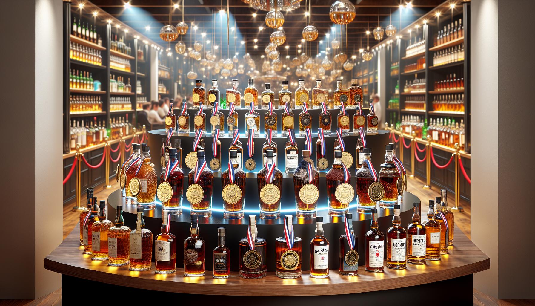 Top Award-Winning Whiskey Brands: A Collector's Guide - Whiskey Canvas