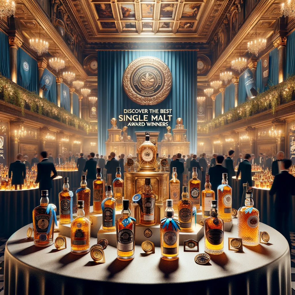 Discover the Best Single Malt Award Winners: Celebrating Excellence in ...