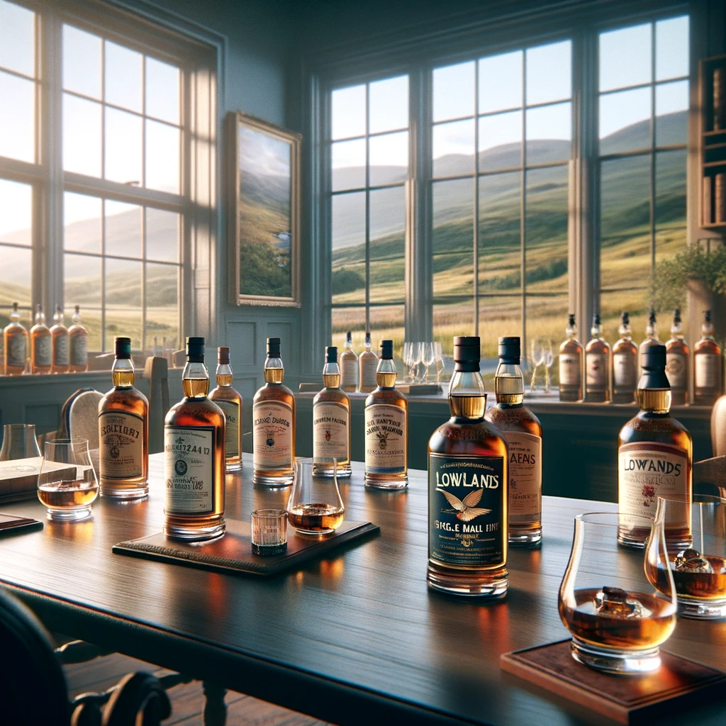 Discover the Delicate Flavors of Single Malt Whisky from the Lowlands ...