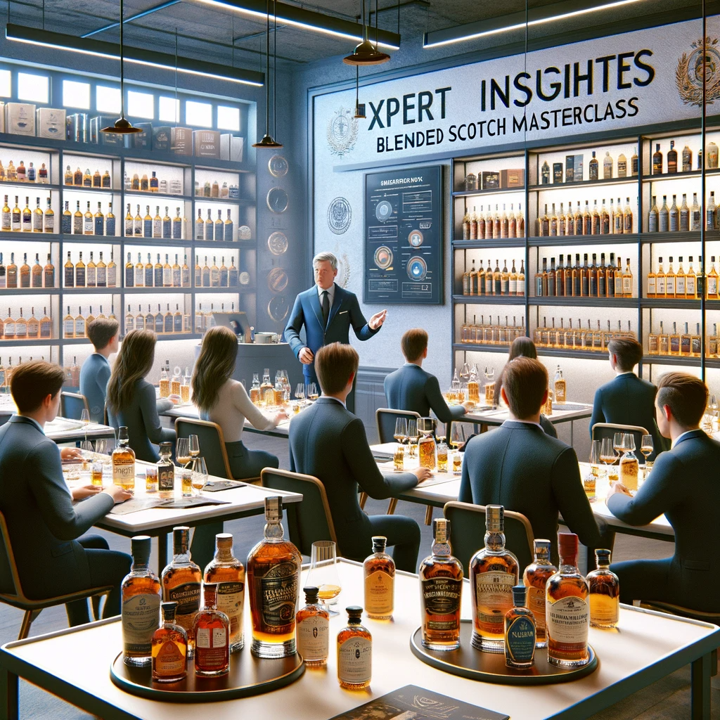 Expert Insights: Blended Scotch Masterclass Discoveries - Whiskey Canvas