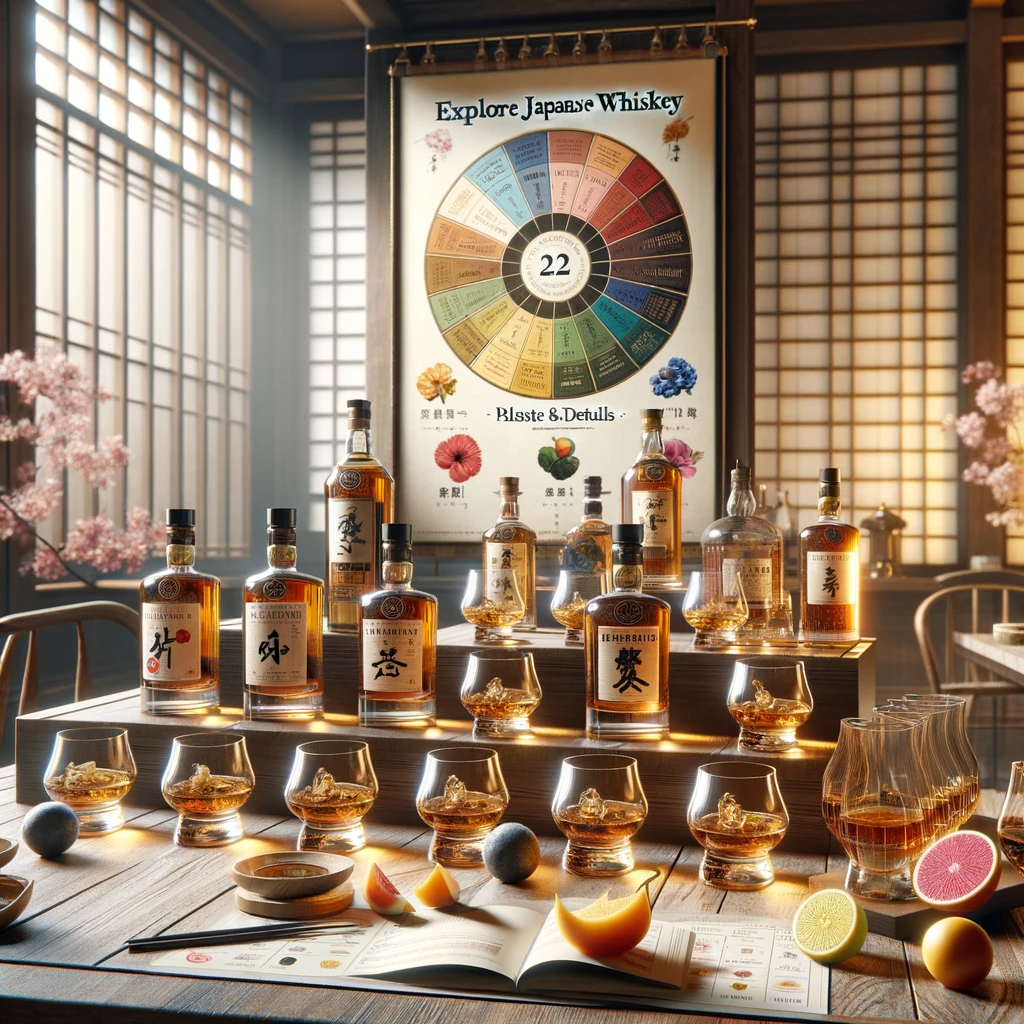 Explore Japanese Whiskey: Palate Details & Flavor Mastery - Whiskey Canvas