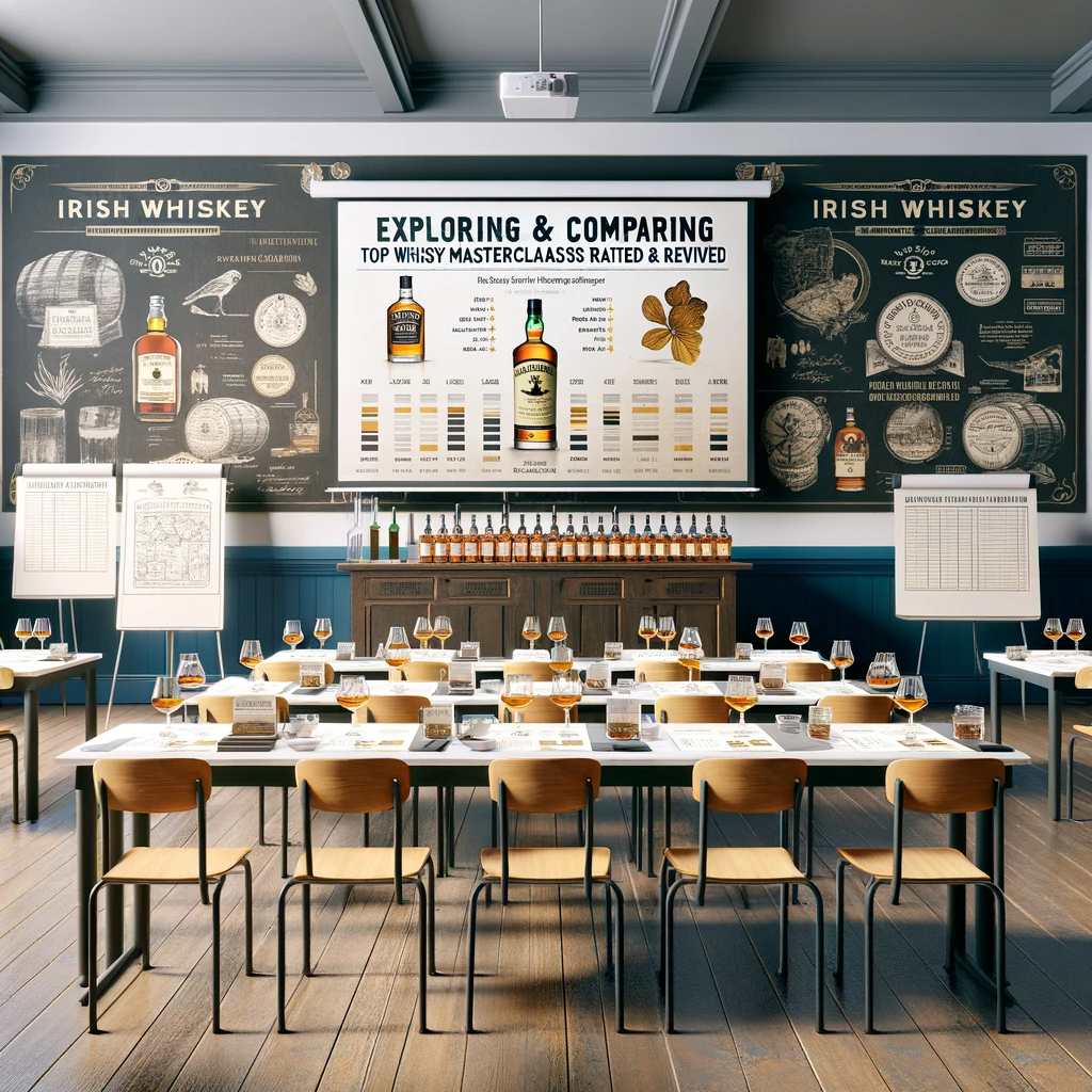 Exploring & Comparing: Top Irish Whiskey Masterclasses Rated & Reviewed ...