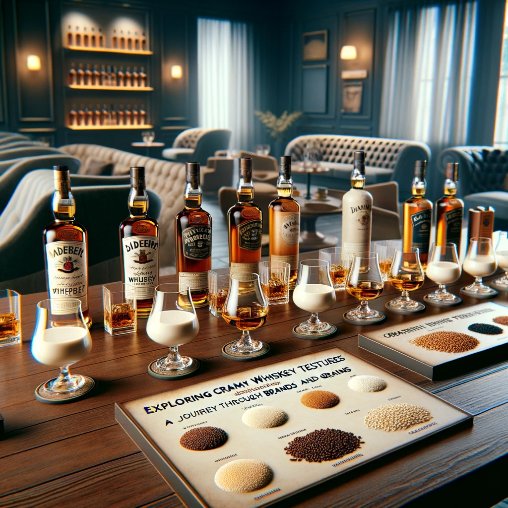 Exploring Creamy Whiskey Textures: A Journey Through Brands and Grains ...