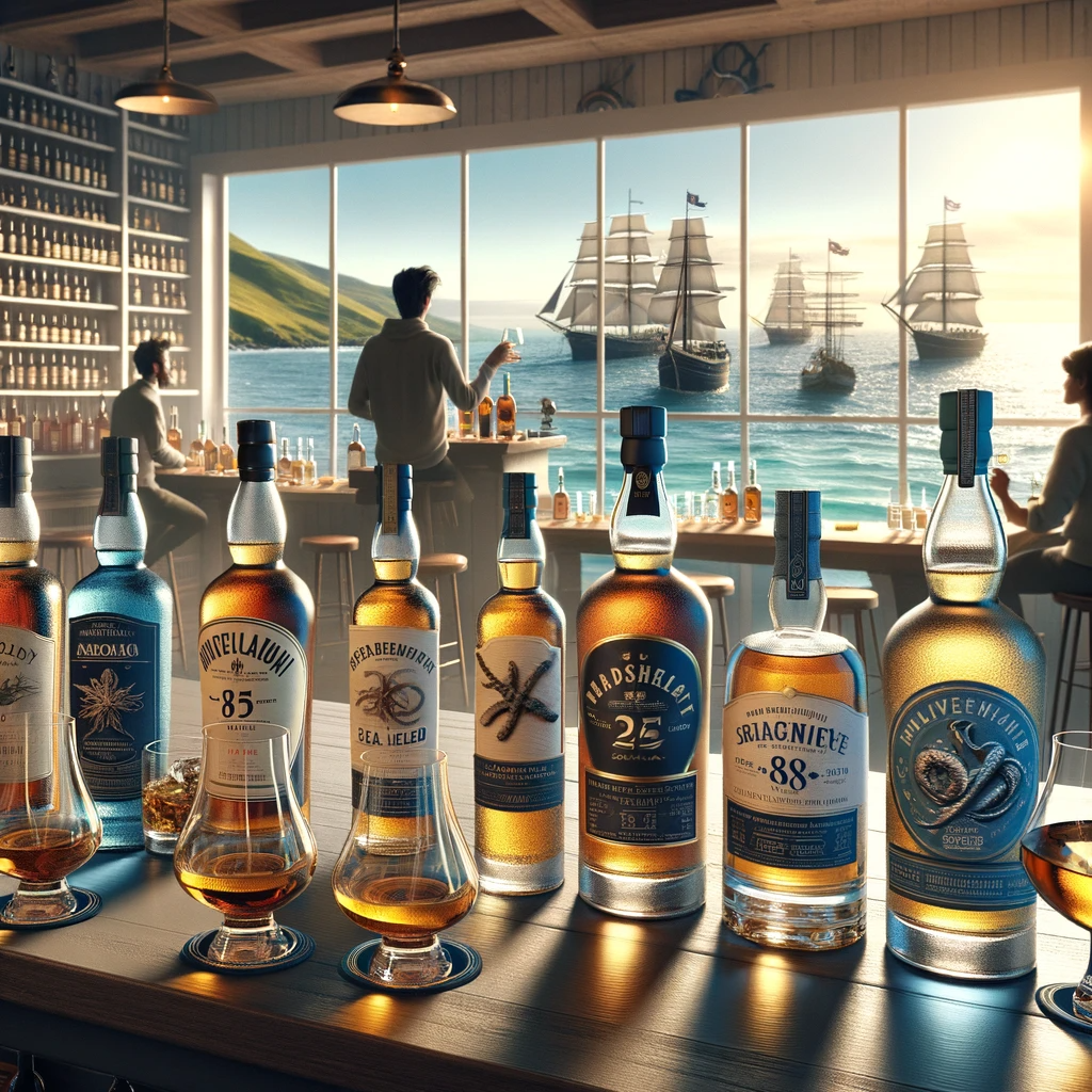 Exploring Maritime Whiskies: Sea-kissed Flavors for True Whiskey ...