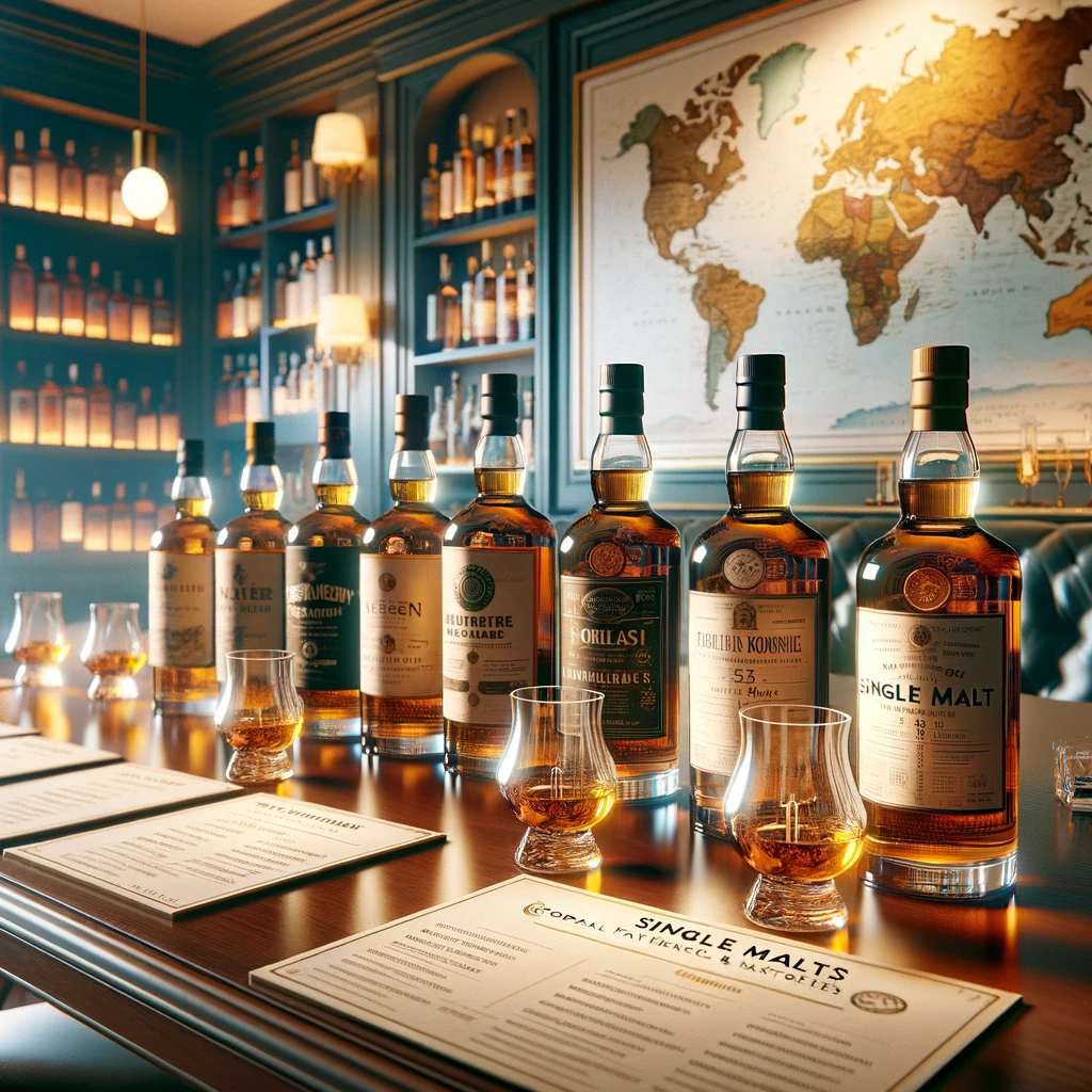 Top 10 Single Malts: Global Favorites & Tasting Notes - Whiskey Canvas