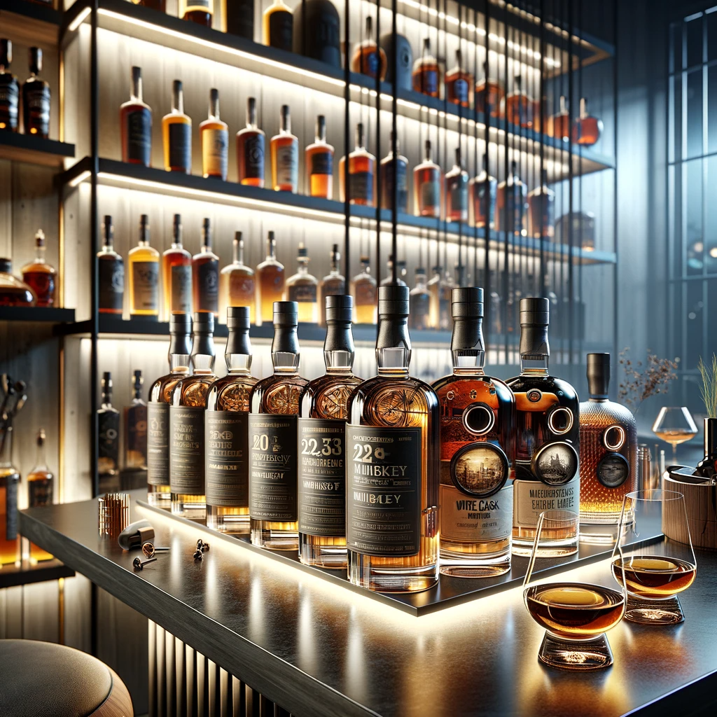 Top Innovative Whiskeys with Unique Finishes - Whiskey Canvas