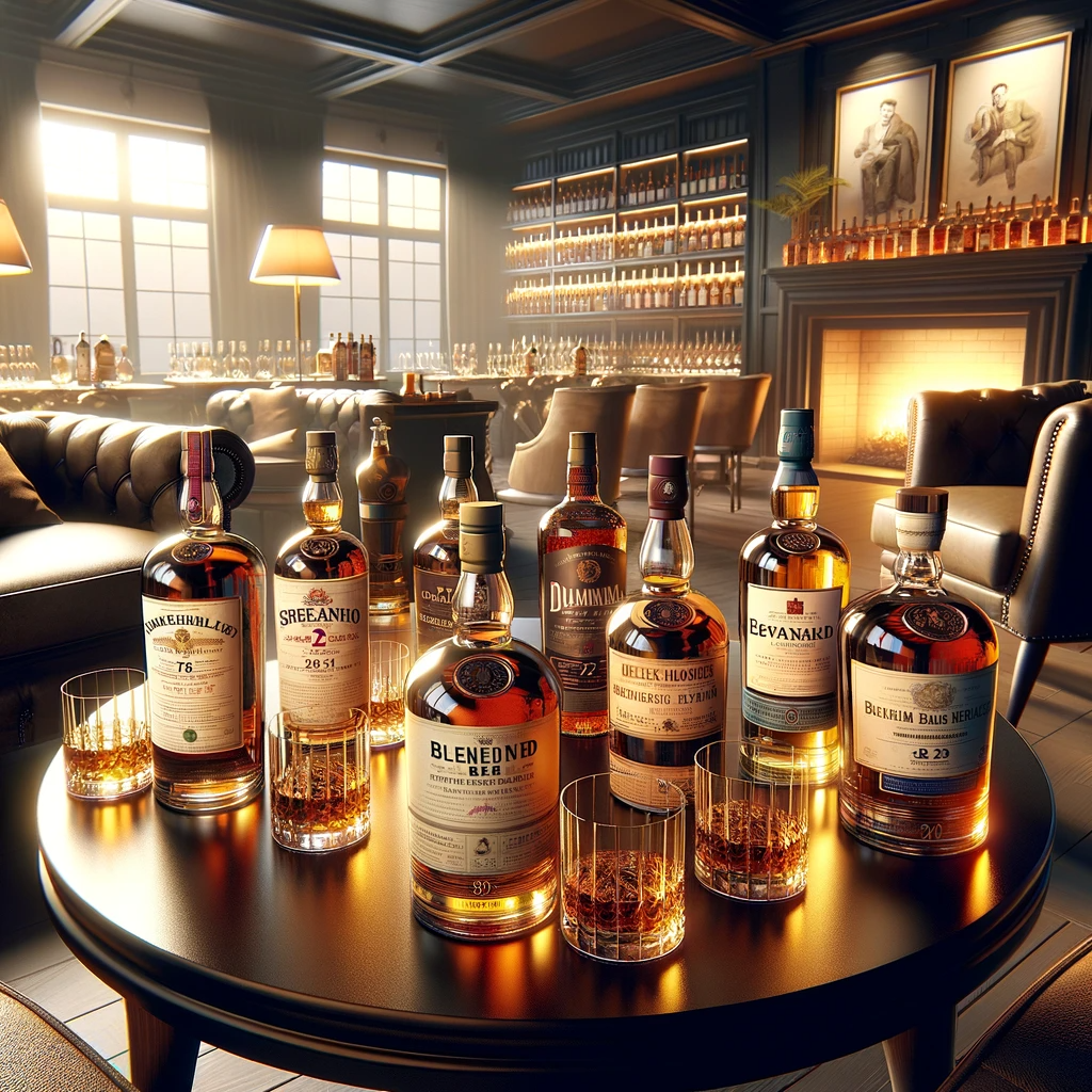 Top Popular Blended Scotch Brands to Savor - Whiskey Canvas