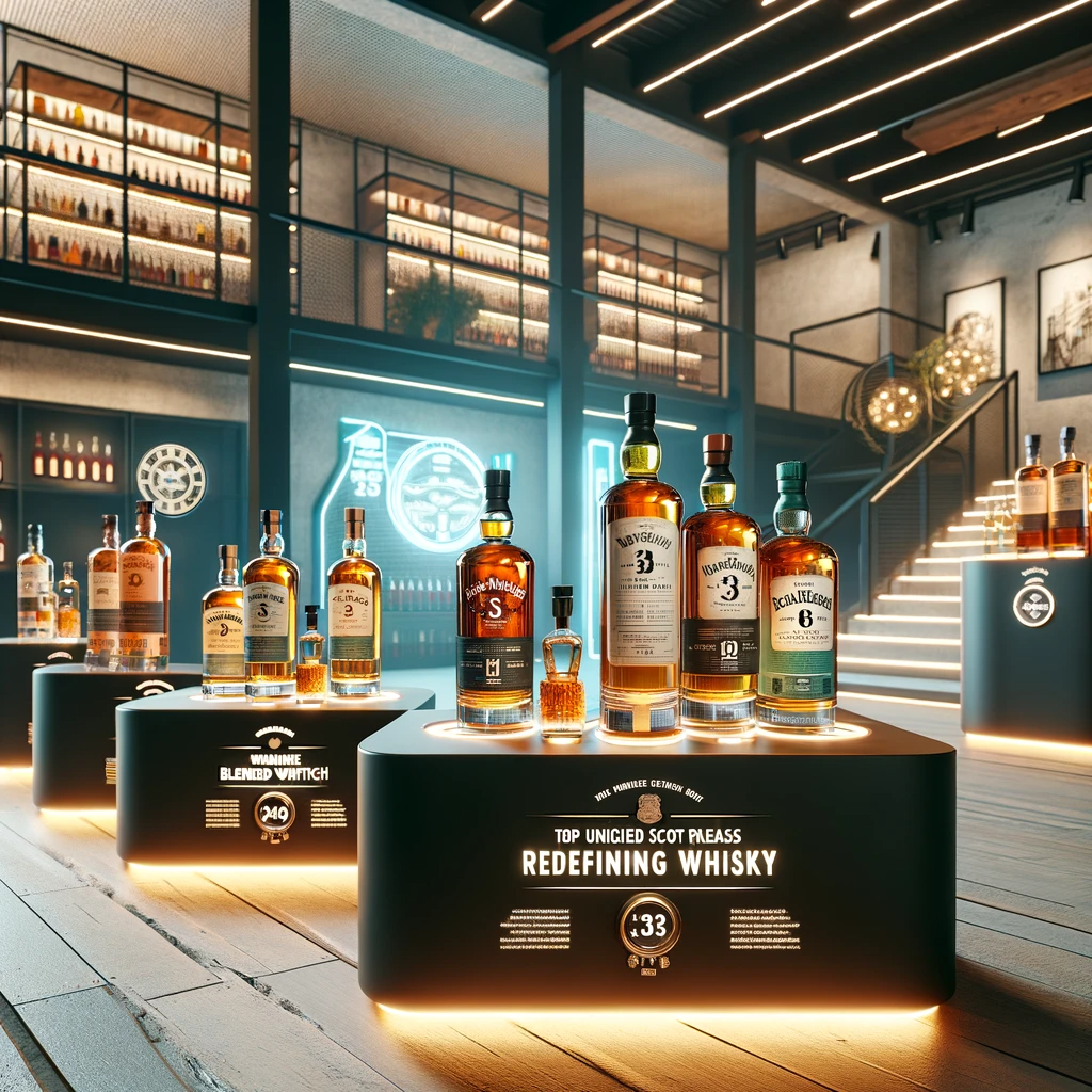Top Unique Blended Scotch Releases Redefining Whisky - Whiskey Canvas