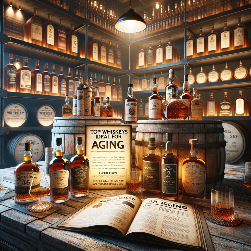 Top Whiskeys Ideal for Aging: Expert Picks & Tips - Whiskey Canvas