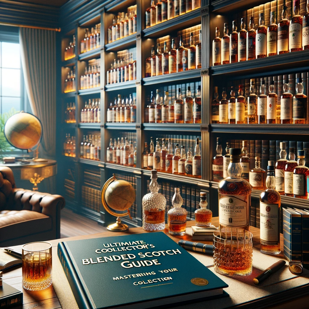Ultimate Collector's Blended Scotch Guide: Mastering Your Collection ...