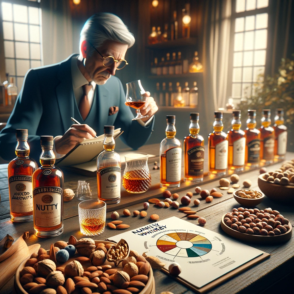 Unveiling Nutty Whiskey: Characteristics, Identification, and Flavor ...