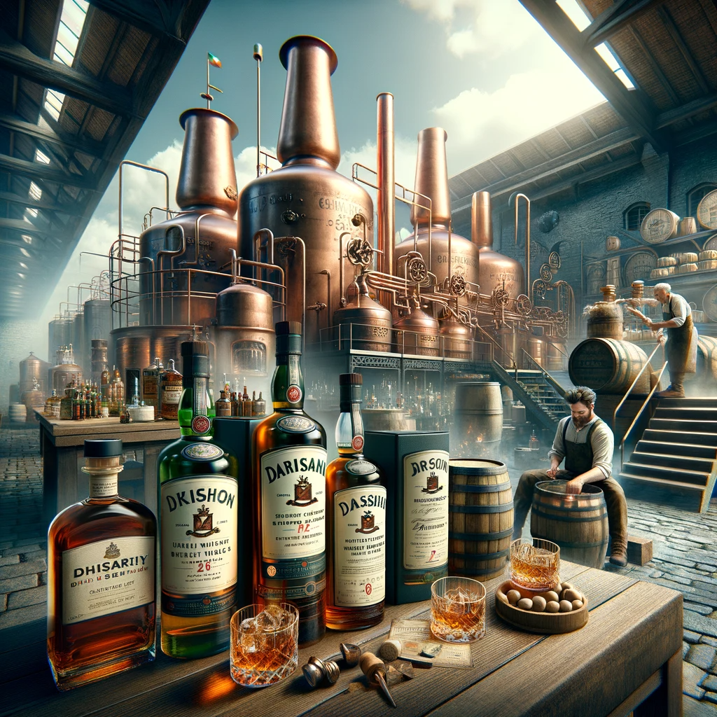 Unveiling the Secrets of Irish Whiskey: Unique Production Techniques ...