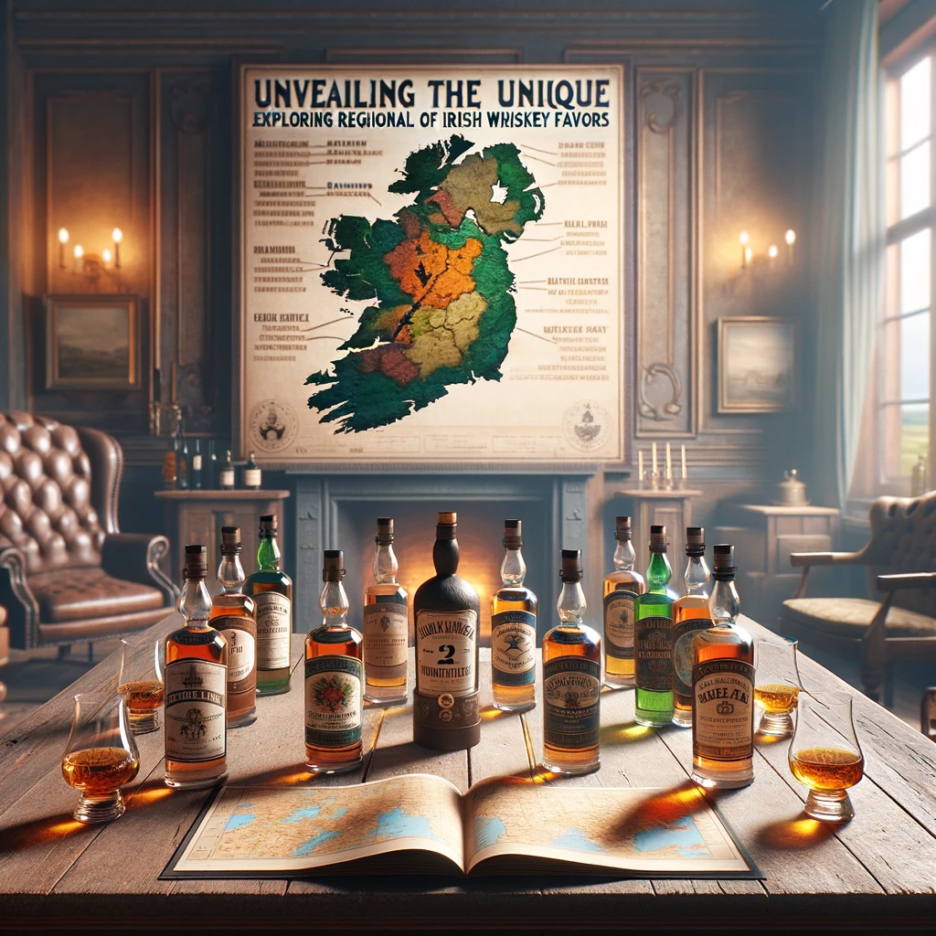 Unveiling the Unique: Exploring Regional Specifics of Irish Whiskey ...