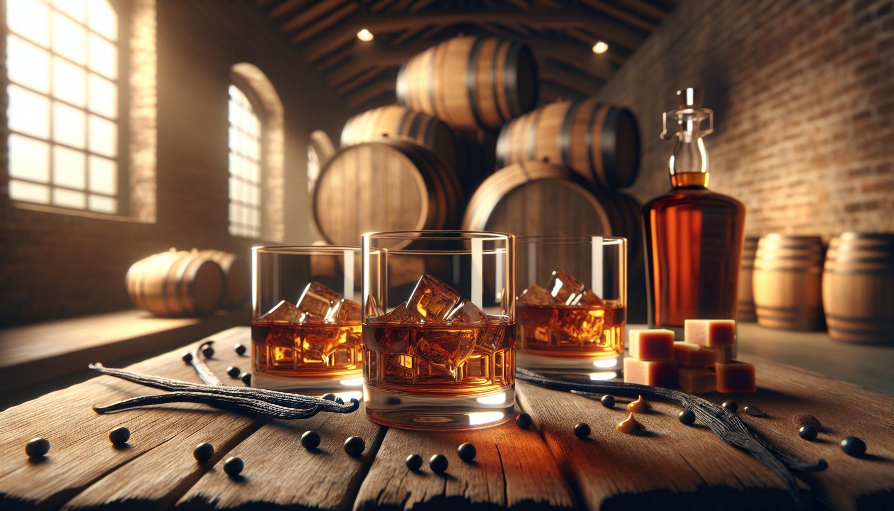 Exploring Rye Whiskey: Caramel & Vanilla Flavor Notes - Whiskey Canvas