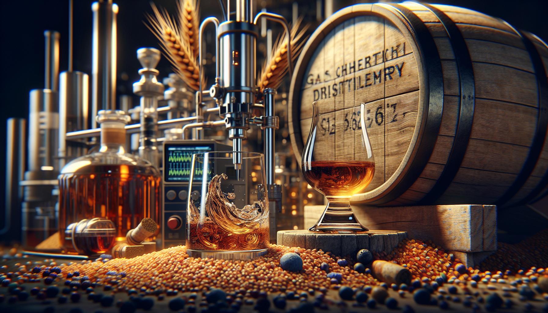 Unlocking Whiskey's Taste: Fermentation & Flavor Secrets - Whiskey Canvas