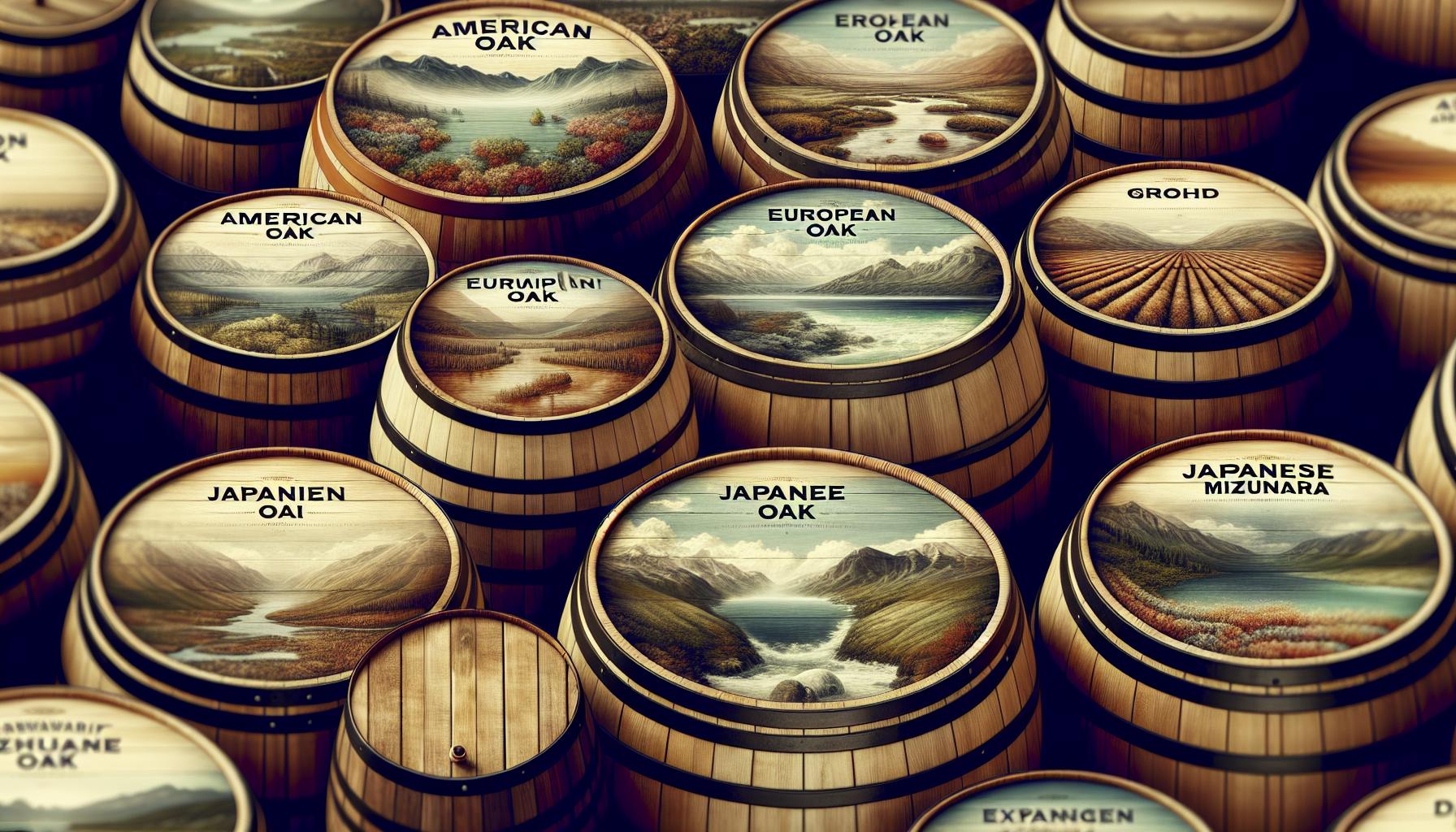 Cask Wood Origins: How They Shape Whiskey Flavors - Whiskey Canvas