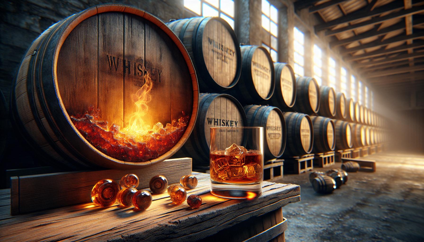 The Art of Whiskey Aging: Maturing Finish Notes Explained - Whiskey Canvas