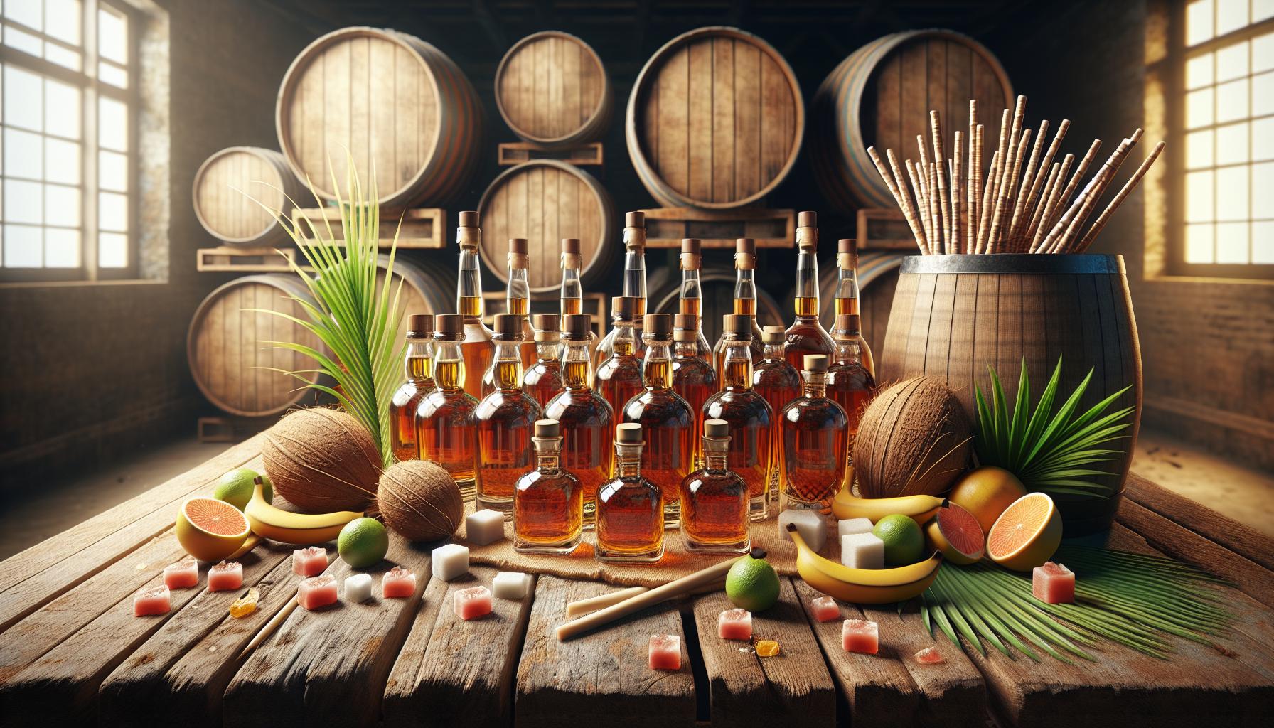 Rum Cask Magic: Elevating Whiskey Flavors - Whiskey Canvas