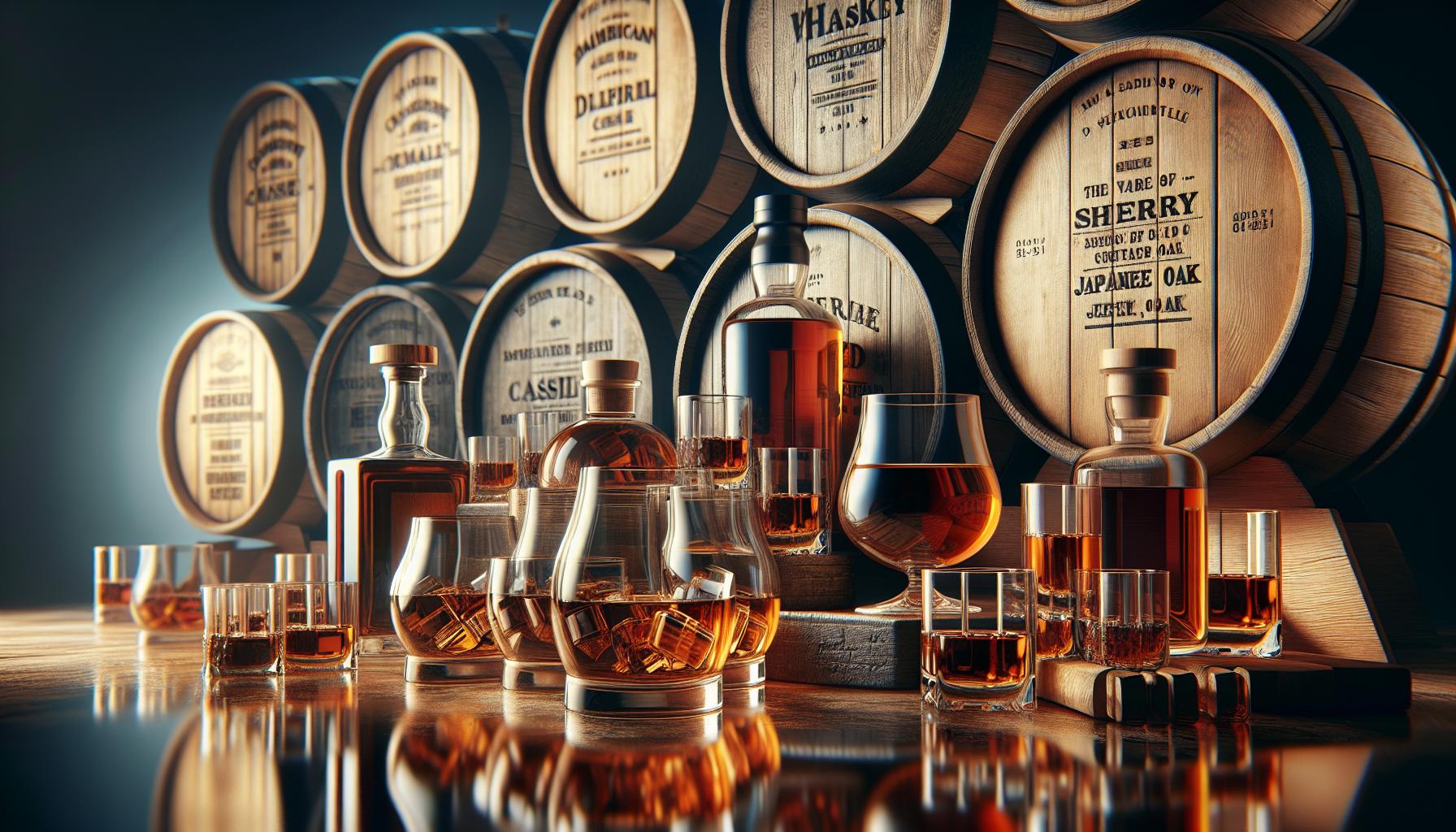 Cask Type's Impact on Whiskey Aroma Explained - Whiskey Canvas