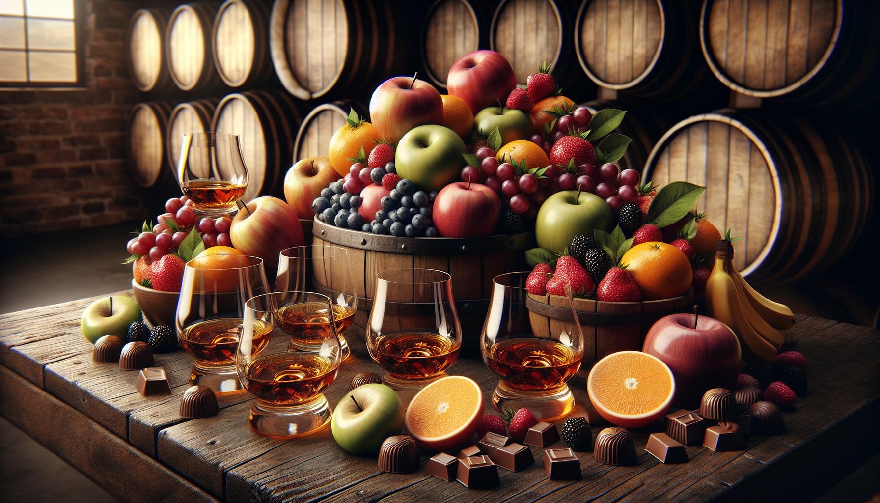 Whiskey's Sweet Palate: Fruity & Sugary Flavor Analysis - Whiskey Canvas
